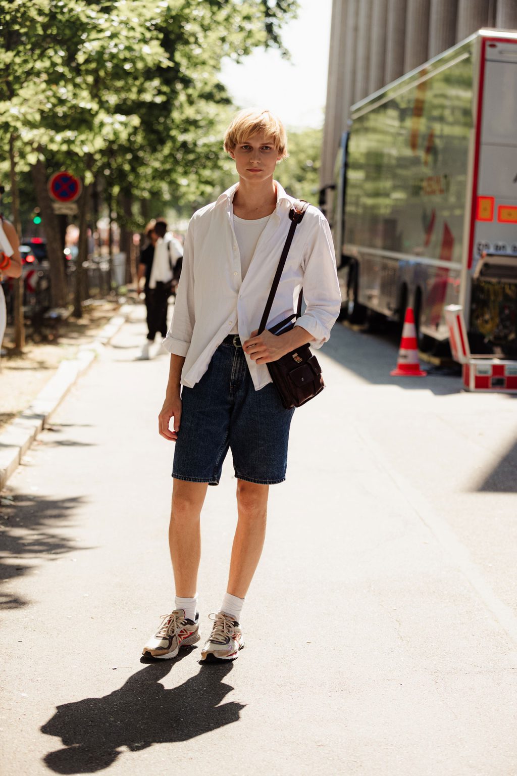 See What the Models Are Wearing Off-Duty During PFW Menswear S/S 24 ...