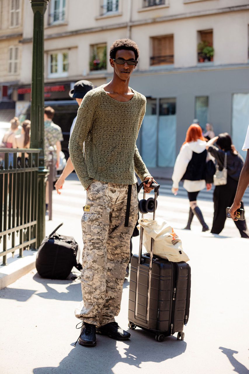 See What the Models Are Wearing Off-Duty During PFW Menswear S/S 24 ...