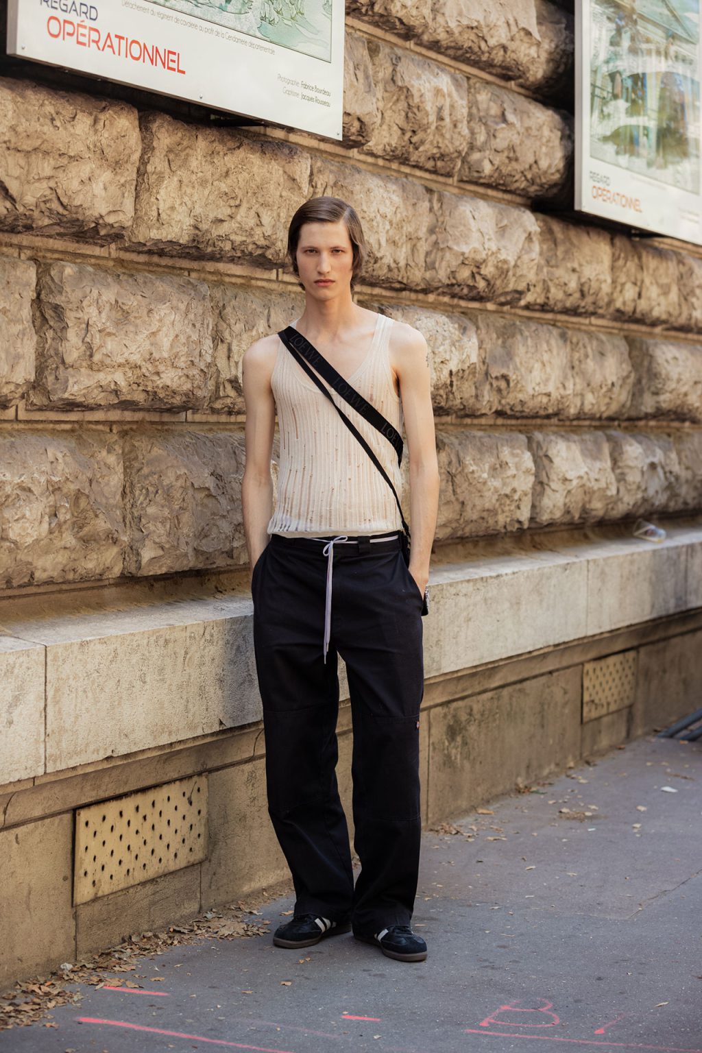 See What the Models Are Wearing Off-Duty During PFW Menswear S/S 24 ...