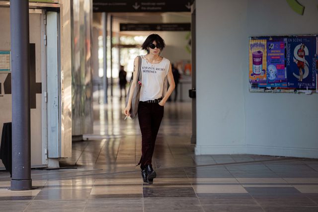 See What the Models Are Wearing Off-Duty During PFW Menswear S/S 24 ...