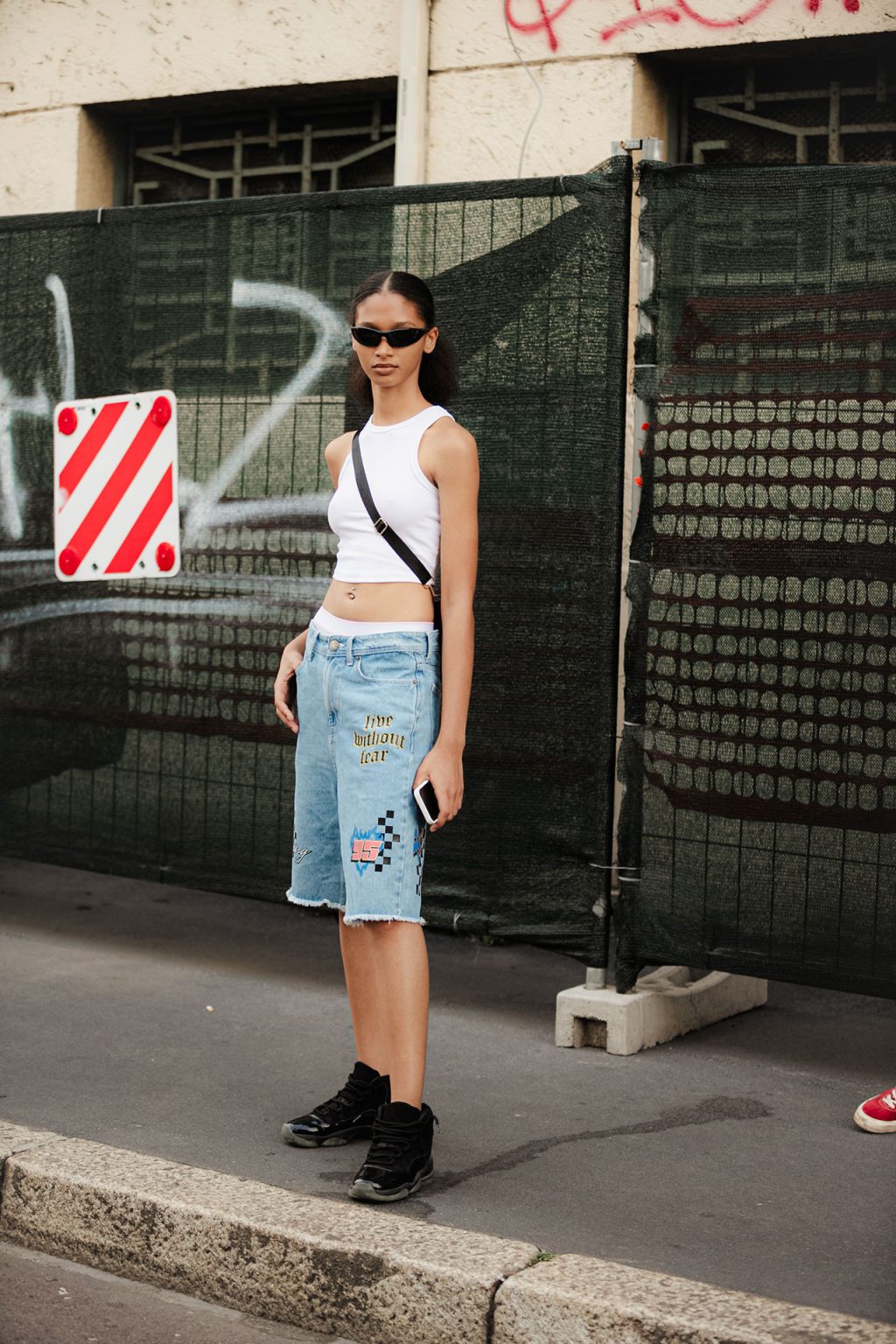 See What the Models Are Wearing Off-Duty During MFW Menswear S/S 24 ...
