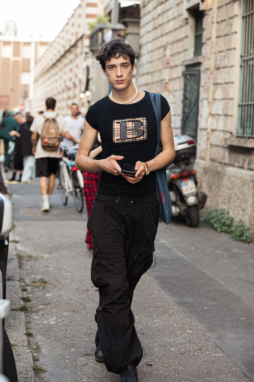 See What the Models Are Wearing Off-Duty During MFW Menswear S/S 24 ...