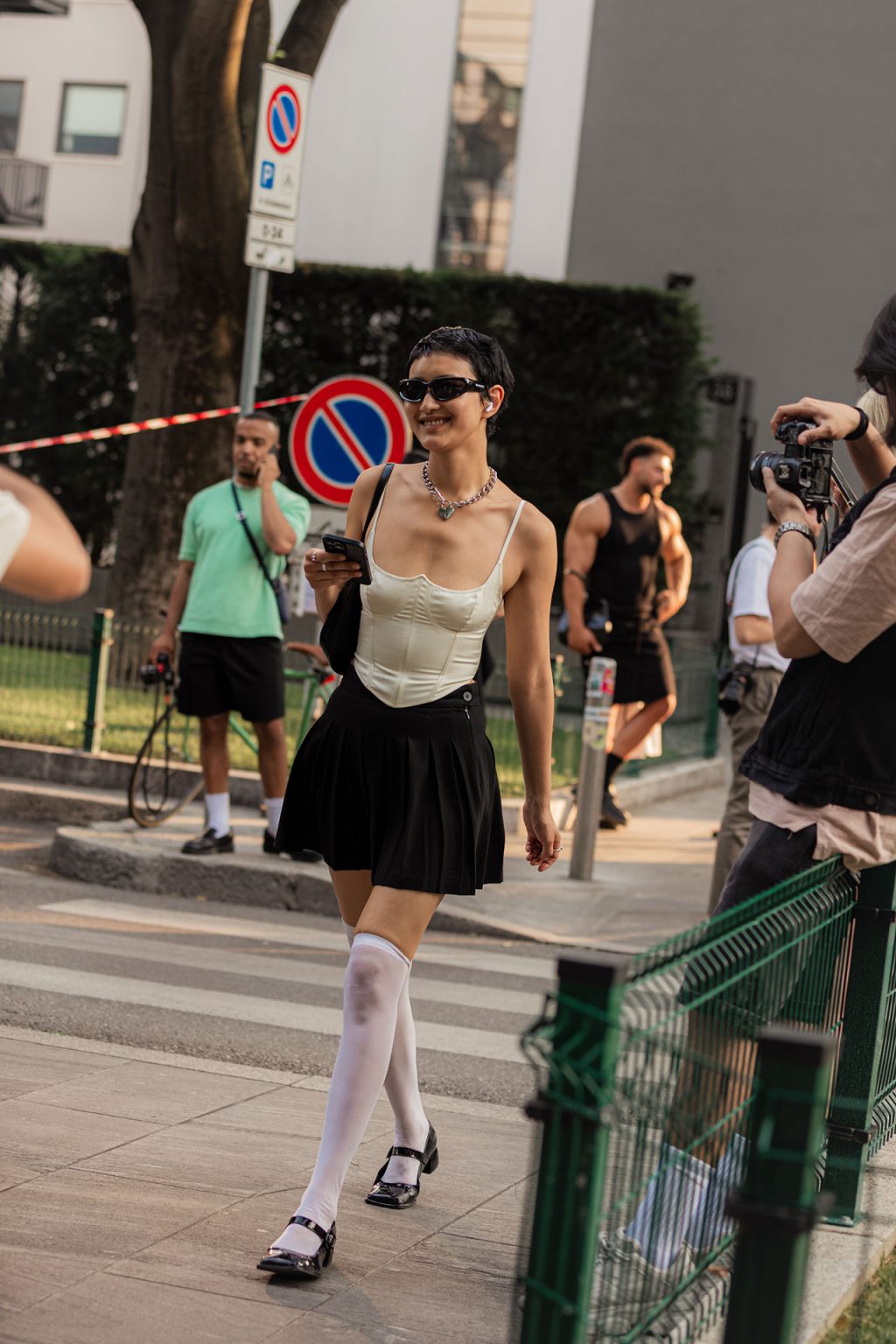 See What the Models Are Wearing Off-Duty During MFW Menswear S/S 24 ...