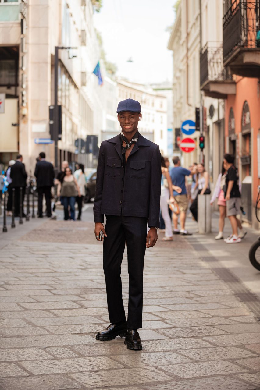 See What the Models Are Wearing Off-Duty During MFW Menswear S/S 24 ...
