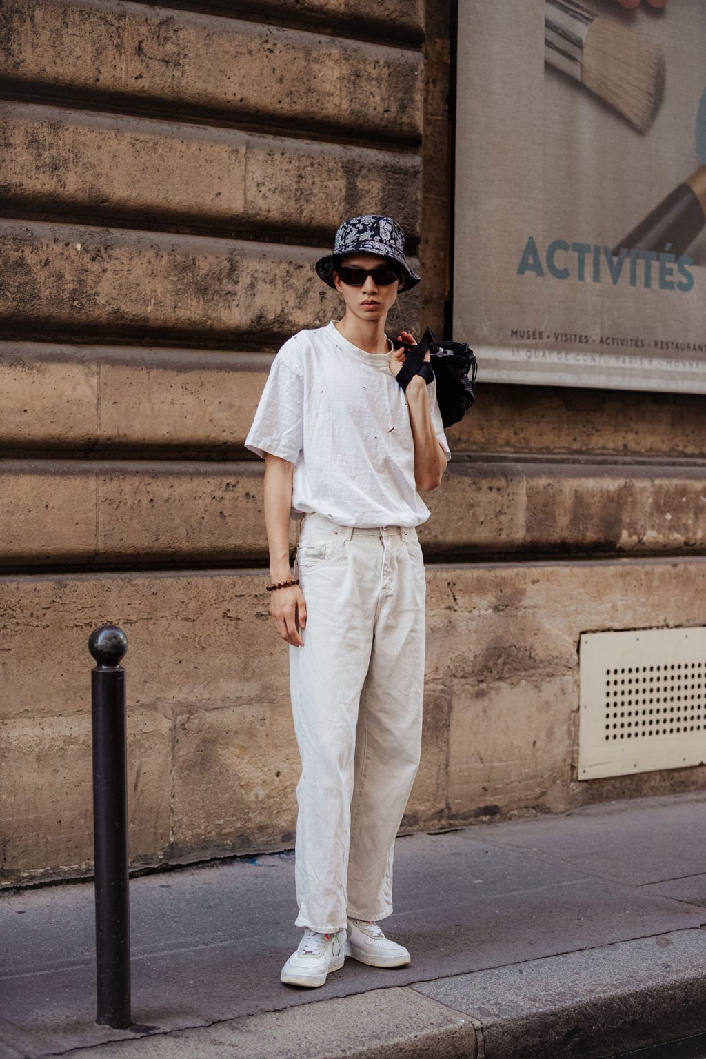 See What the Models Are Wearing Off-Duty During PFW Menswear S/S 24 ...