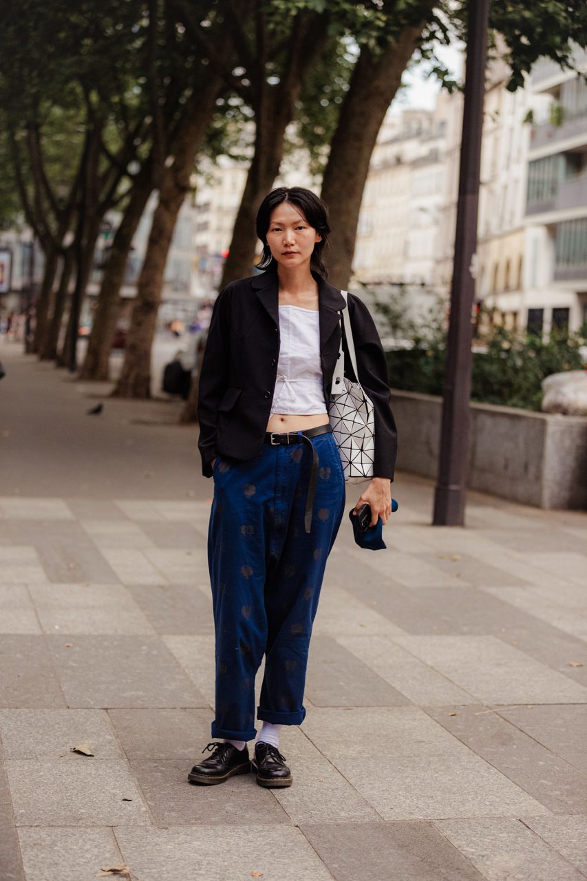 See What the Models Are Wearing Off-Duty During PFW Menswear S/S 24 ...