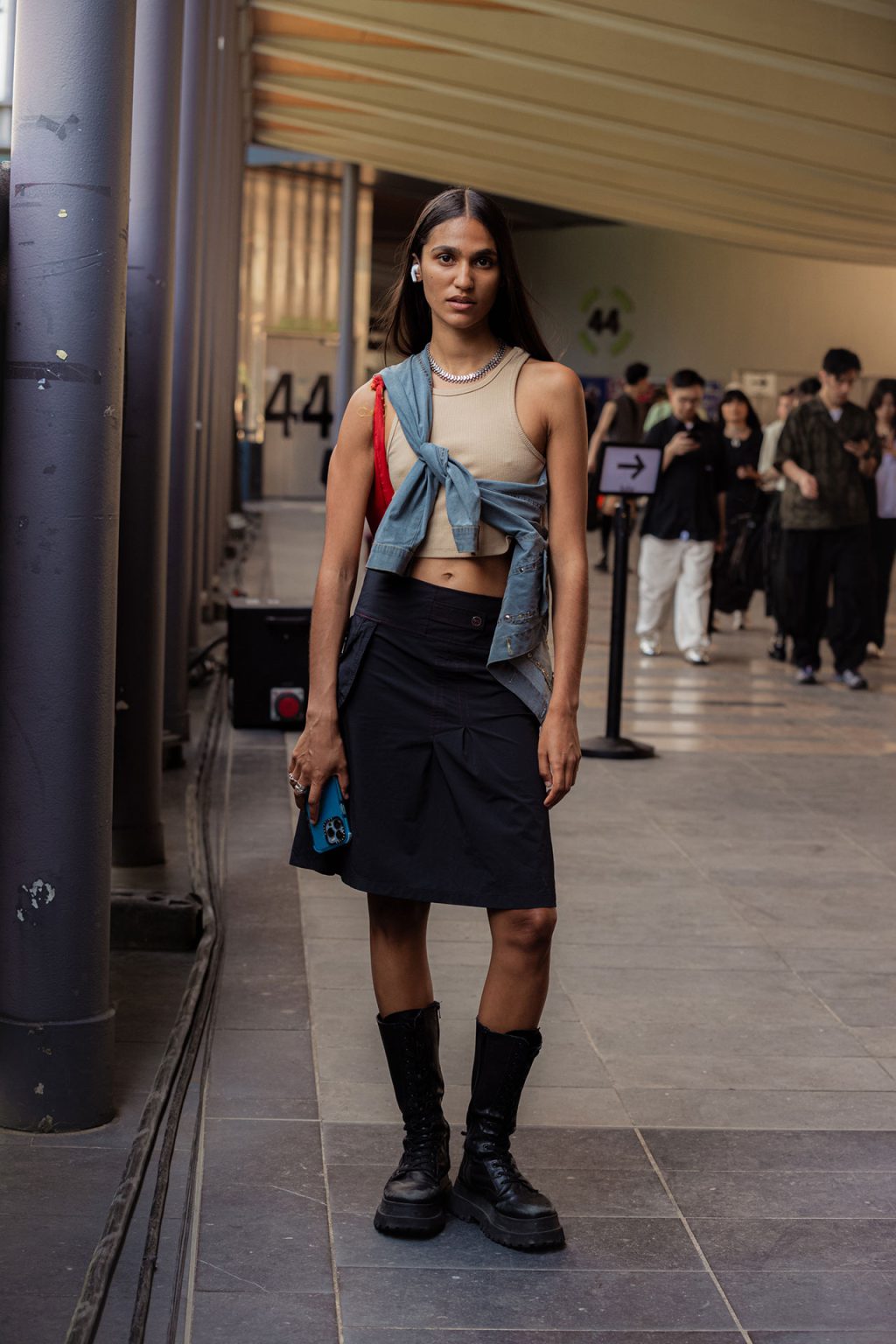 See What the Models Are Wearing Off-Duty During PFW Menswear S/S 24! Days 3–5 – Of The Minute