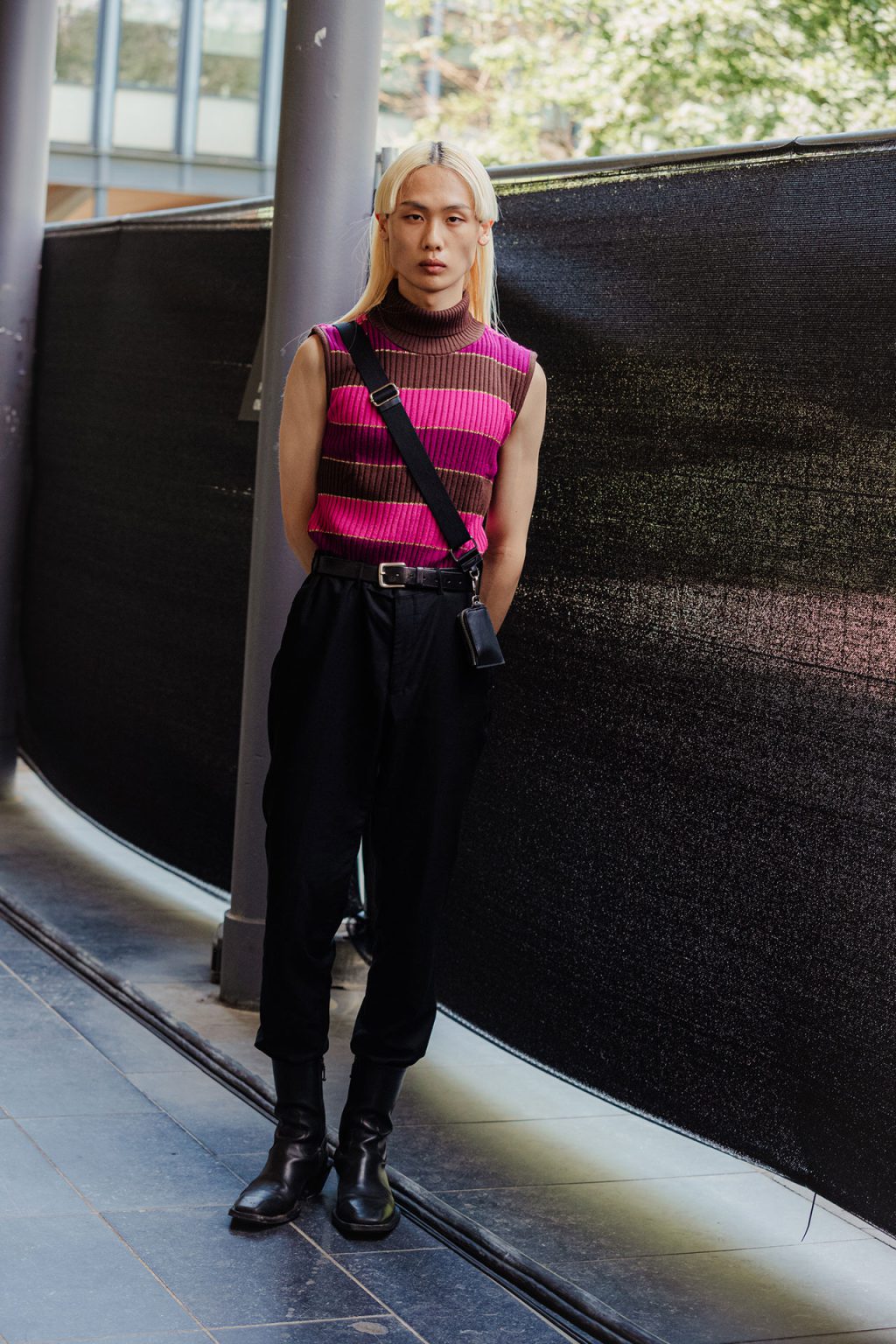 See What the Models Are Wearing Off-Duty During PFW Menswear S/S 24 ...