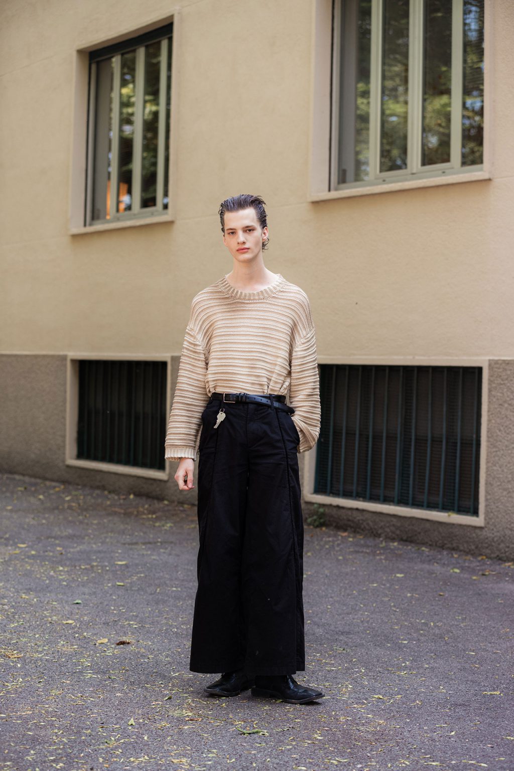 See What the Models Are Wearing Off-Duty During MFW Menswear S/S 24 ...