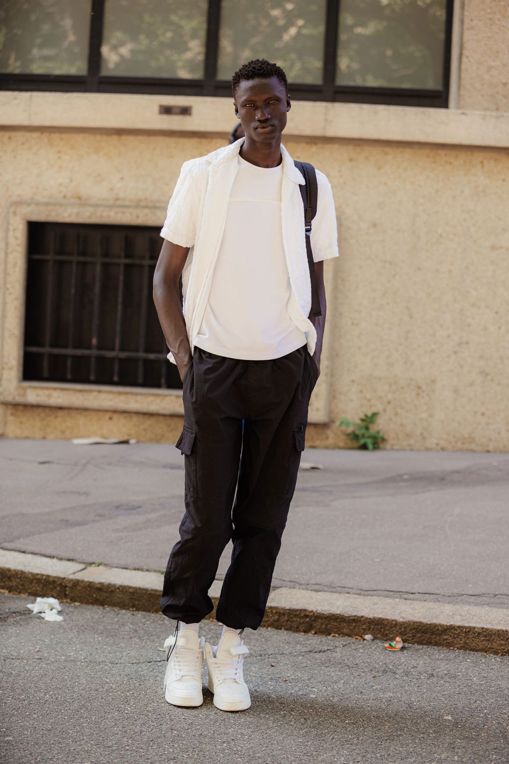 See What the Models Are Wearing Off-Duty During PFW Menswear S/S 24 ...