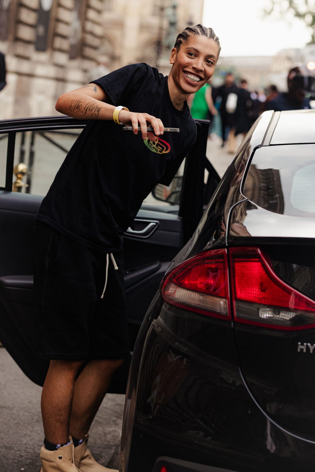 See What the Models Are Wearing Off-Duty During PFW Menswear S/S 24 ...