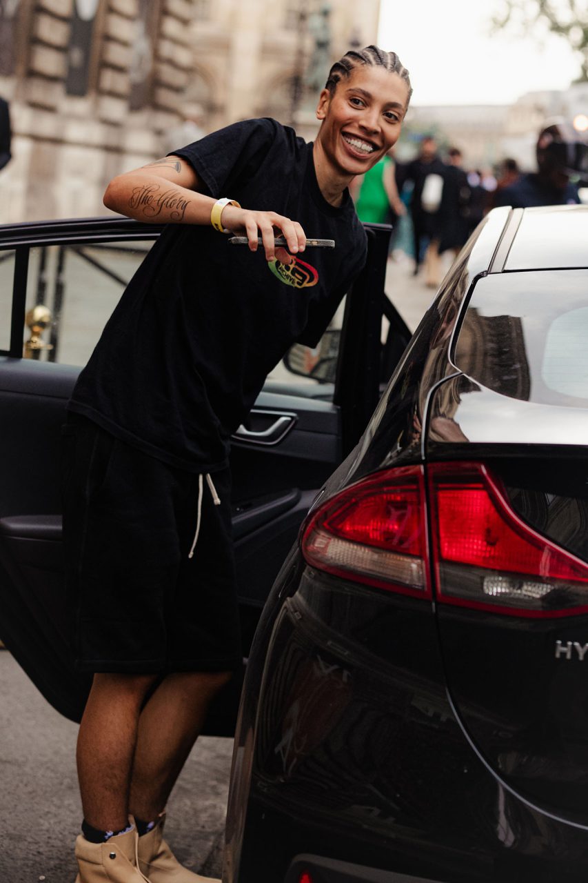 See What the Models Are Wearing Off-Duty During PFW Menswear S/S 24 ...