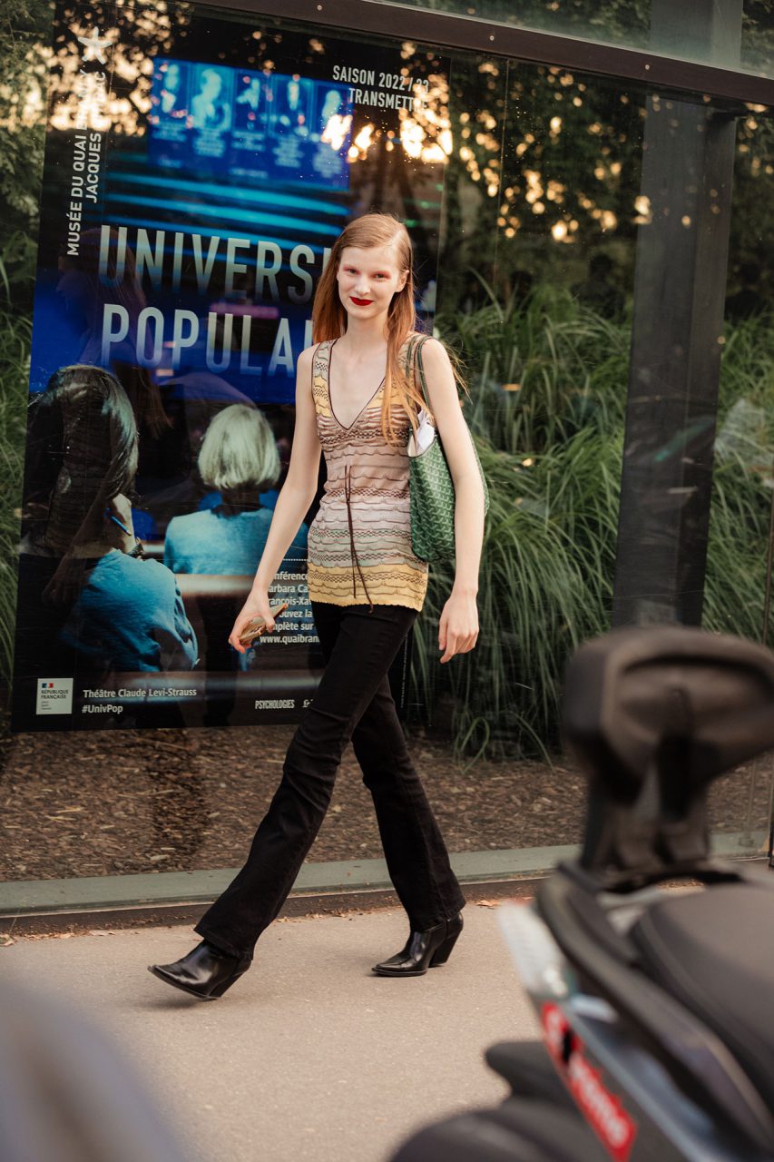 See What the Models Are Wearing Off-Duty During PFW Menswear S/S 24 ...