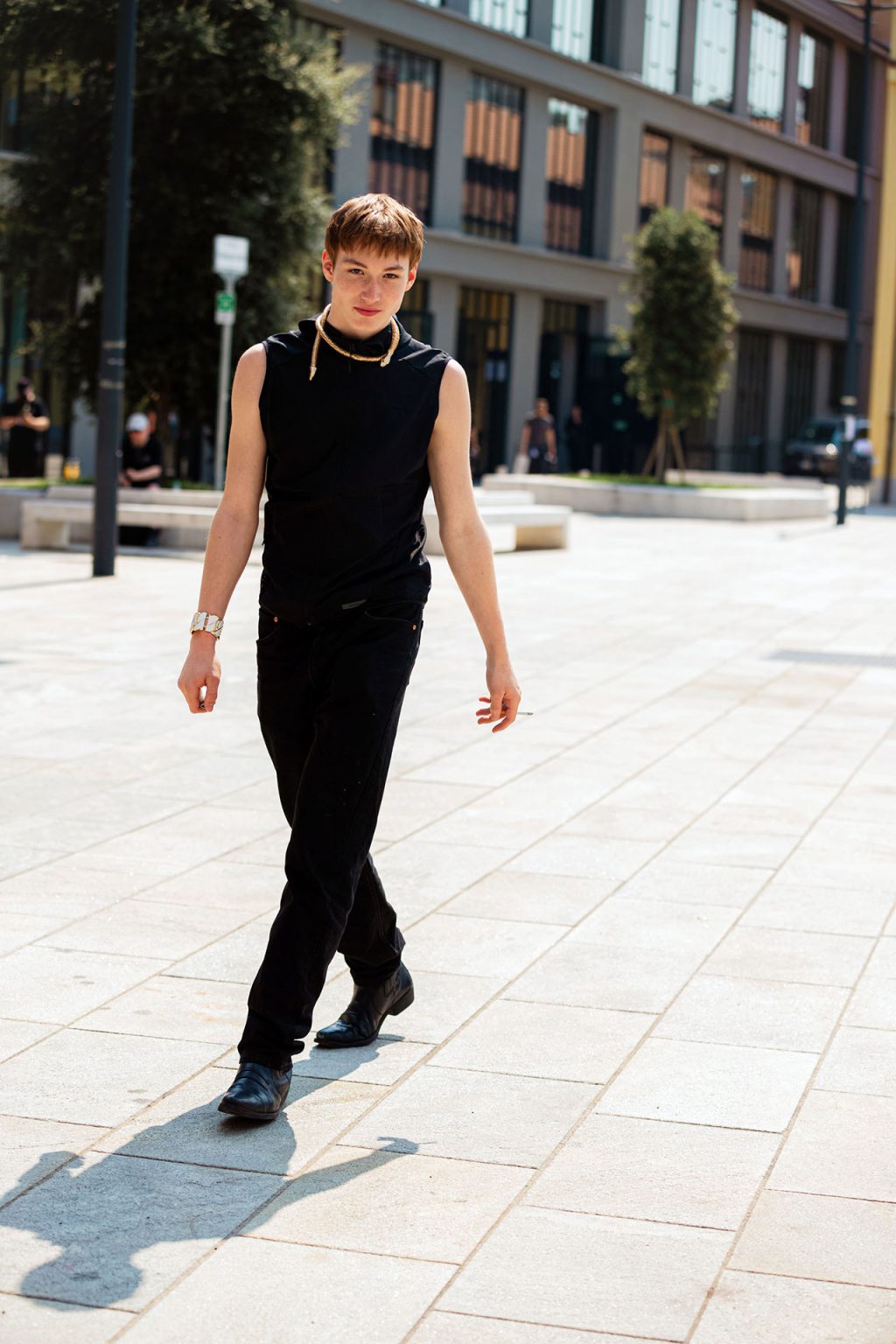 See What the Models Are Wearing Off-Duty During MFW Menswear S/S 24 ...