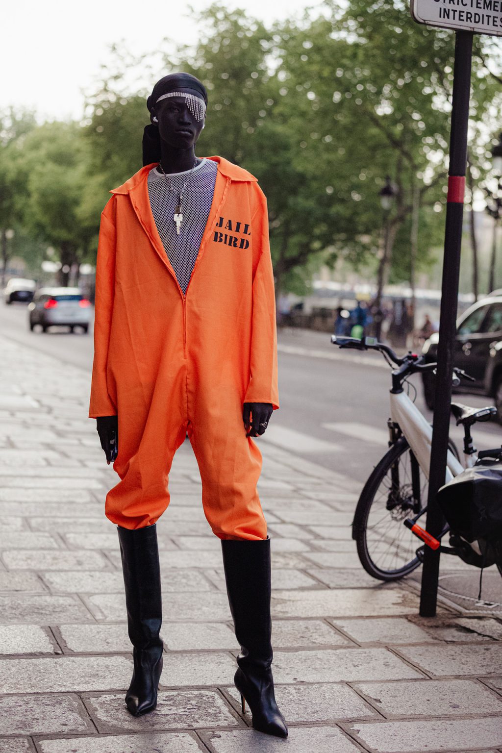 See What the Models Are Wearing Off-Duty During PFW Menswear S/S 24 ...