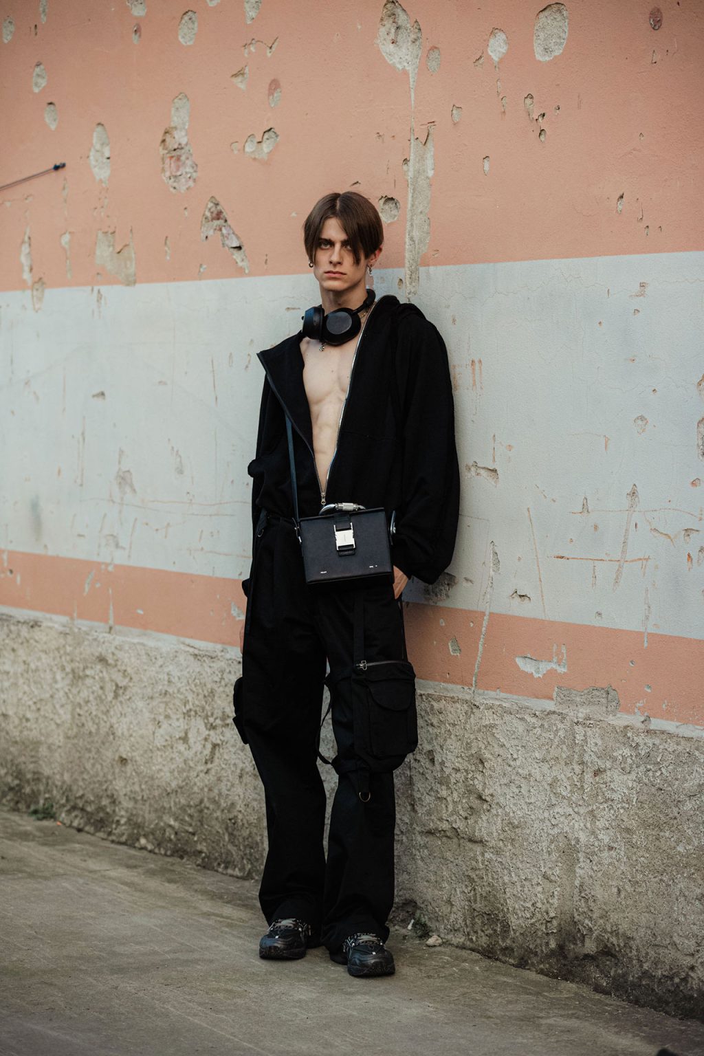 See What the Models Are Wearing Off-Duty During MFW Menswear S/S 24 ...