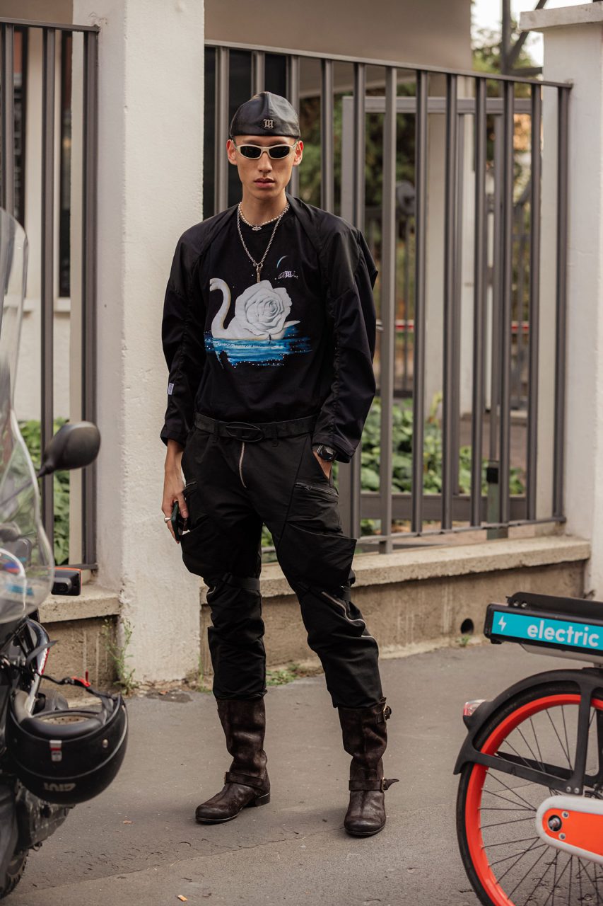 See What the Models Are Wearing Off-Duty During MFW Menswear S/S 24 ...