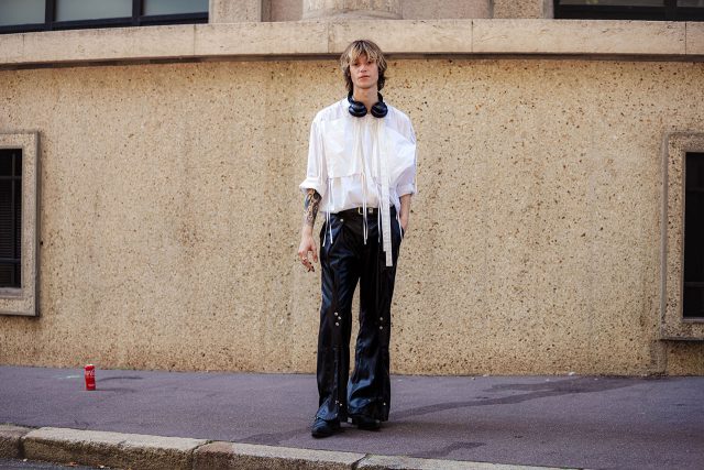 See What the Models Are Wearing Off-Duty During PFW Menswear S/S 24 ...