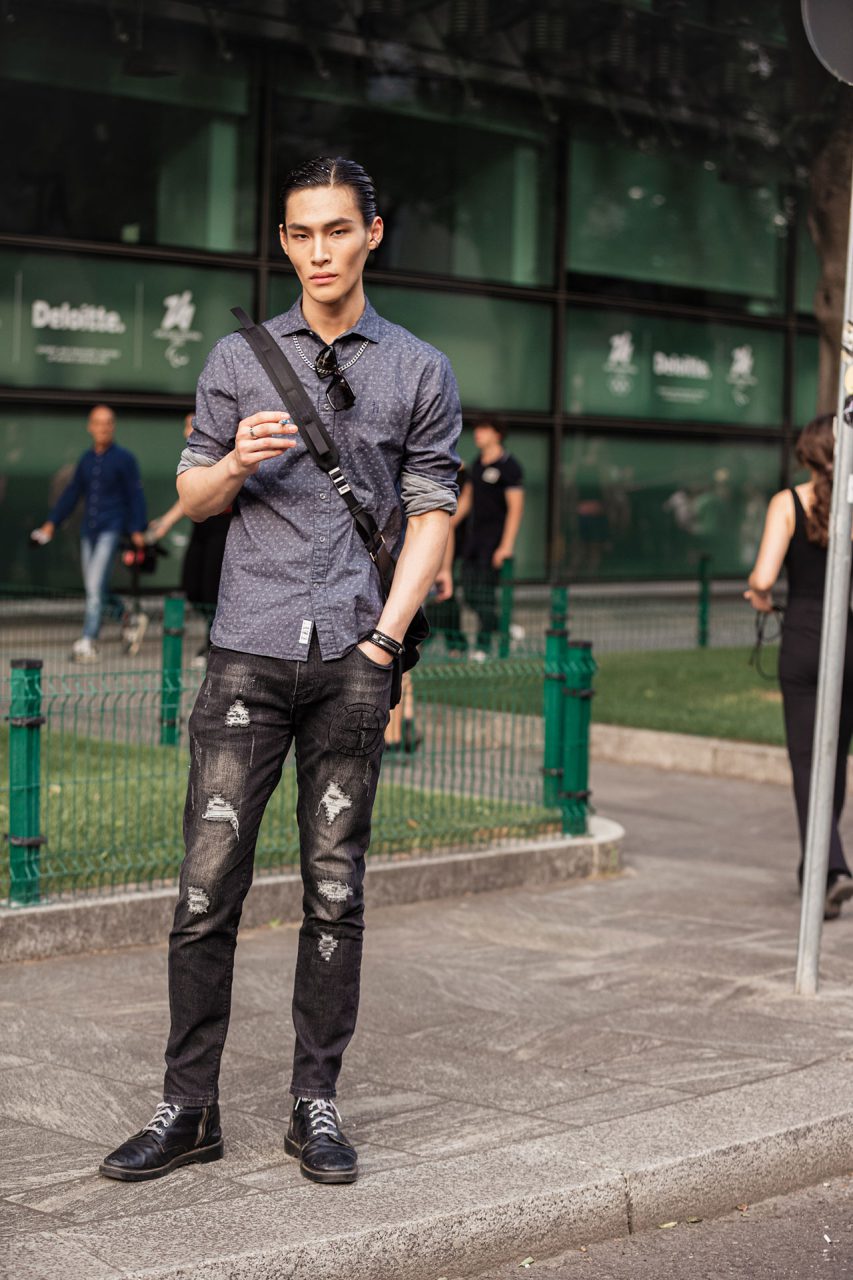 See What the Models Are Wearing Off-Duty During MFW Menswear S/S 24 ...