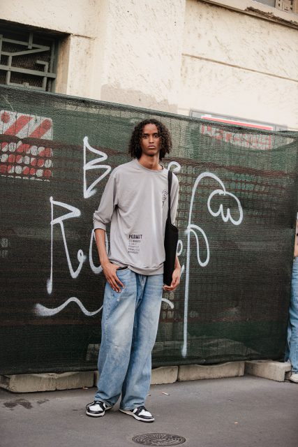 See What the Models Are Wearing Off-Duty During MFW Menswear S/S 24 ...