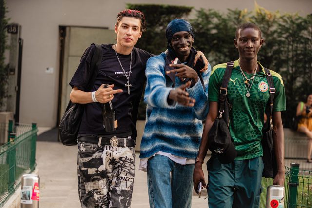 See What the Models Are Wearing Off-Duty During MFW Menswear S/S 24 ...