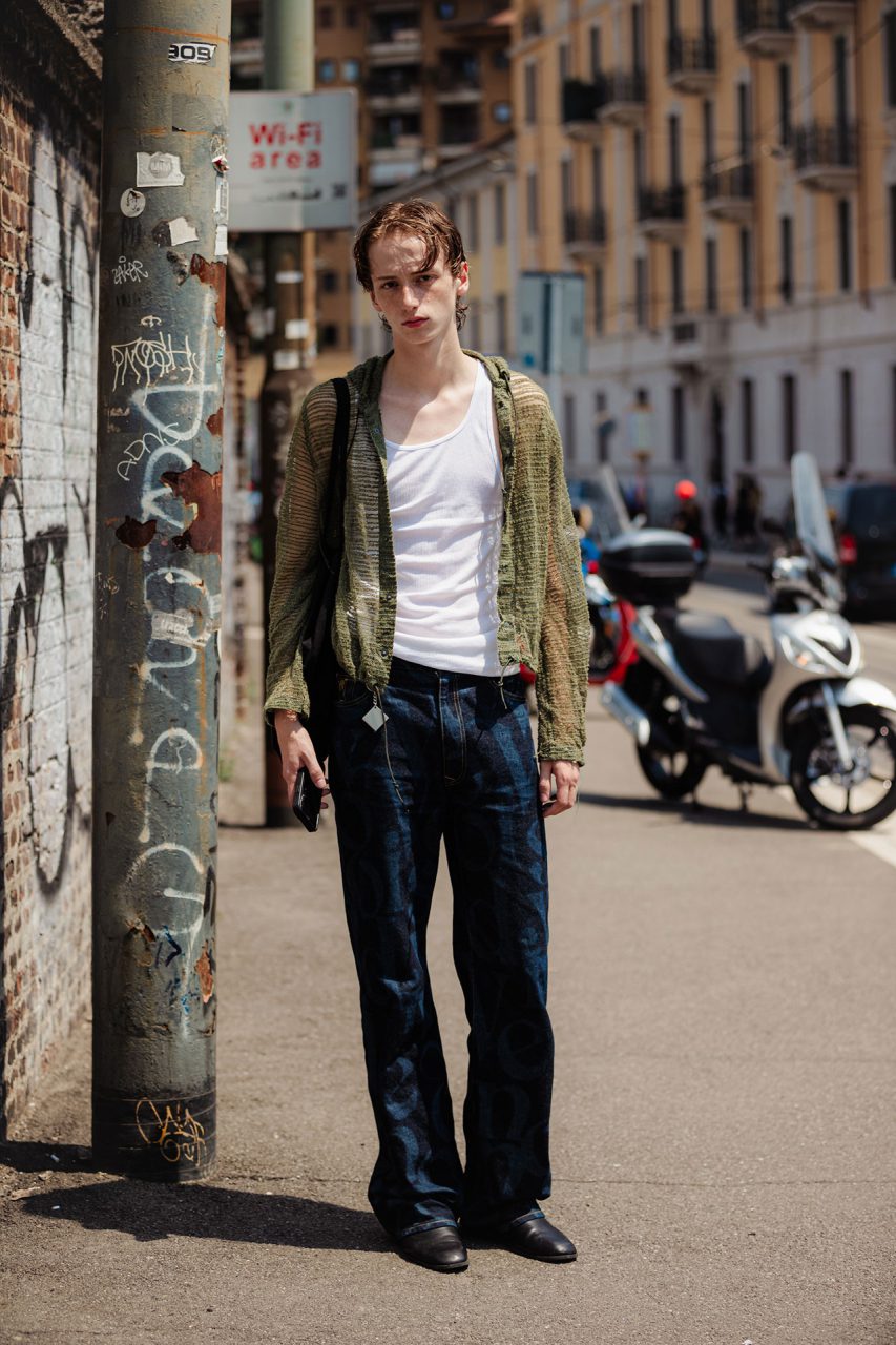 See What the Models Are Wearing Off-Duty During MFW Menswear S/S 24 ...
