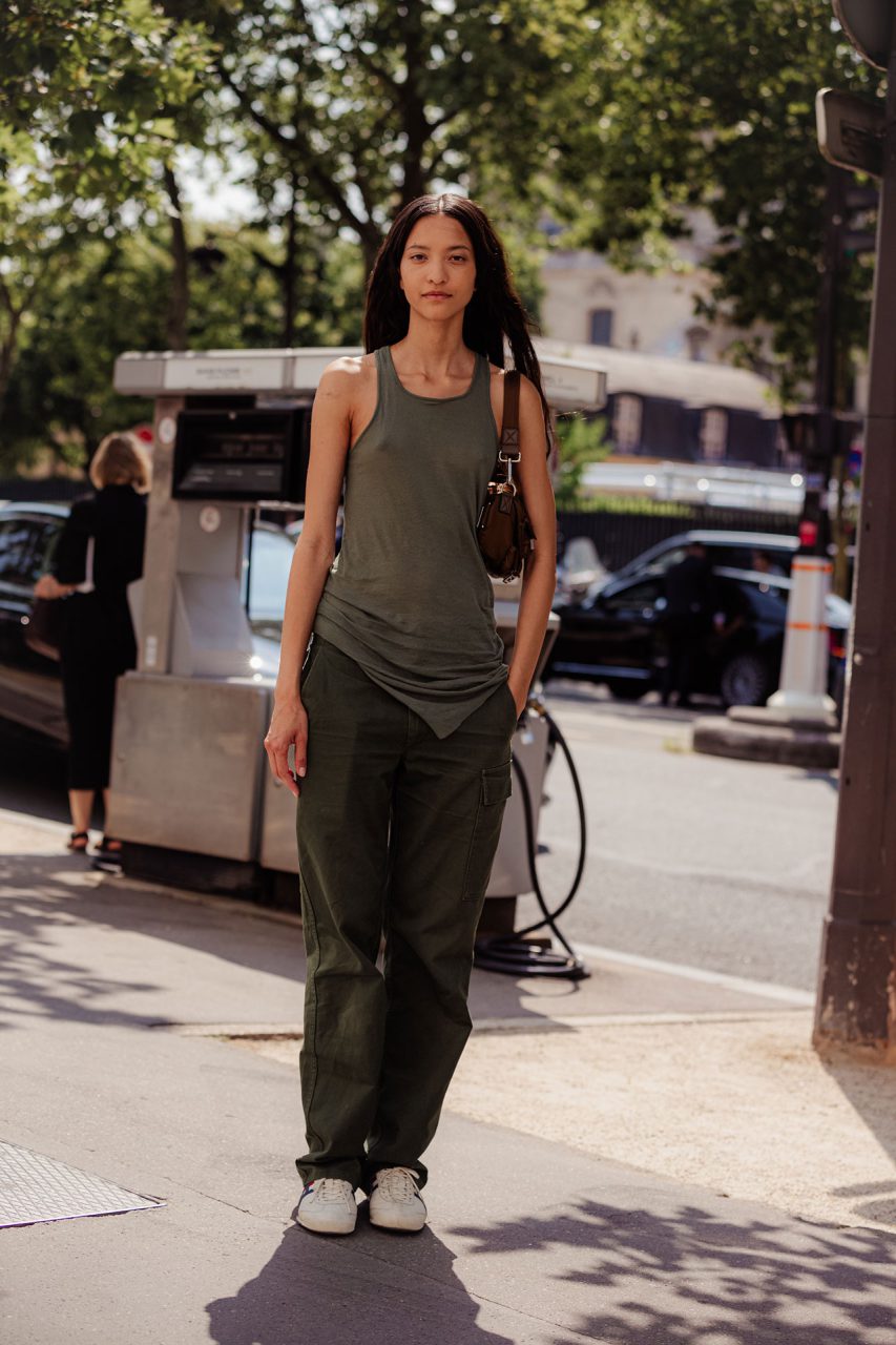 See What the Models Are Wearing Off-Duty During Couture Week Days 1-3 ...