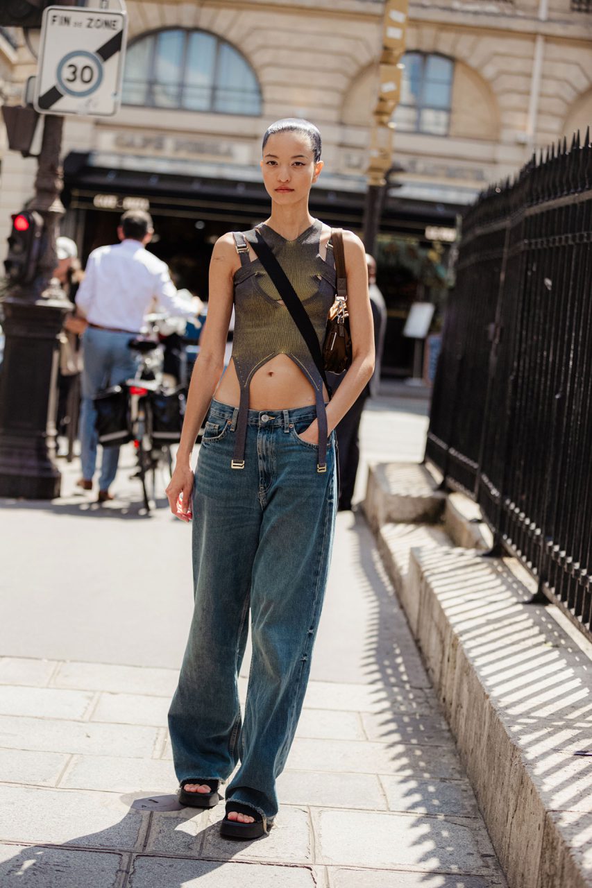 See What the Models Are Wearing Off-Duty During Couture Week Days 4&5 ...