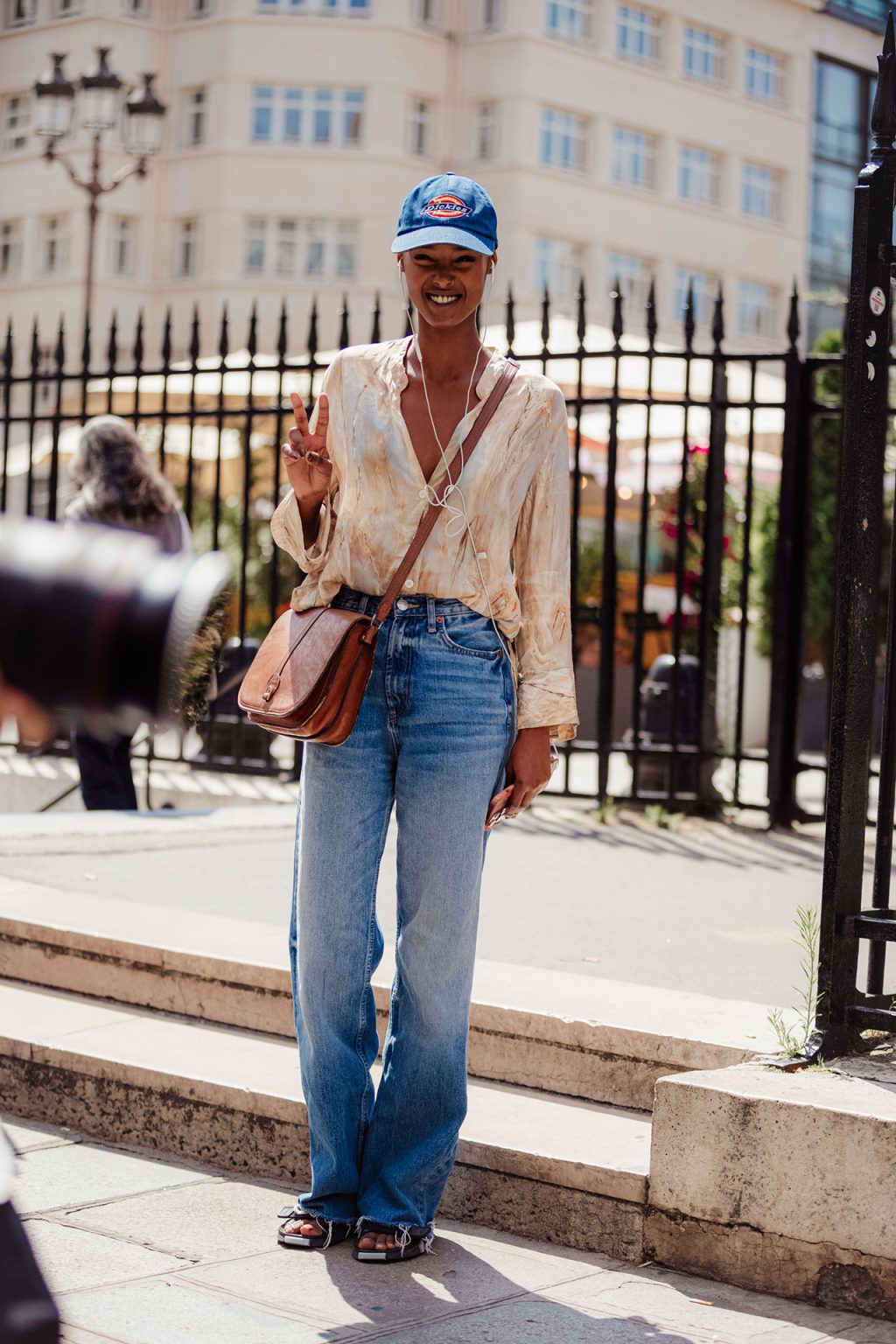 See What the Models Are Wearing Off-Duty During Couture Week Days 4&5 ...