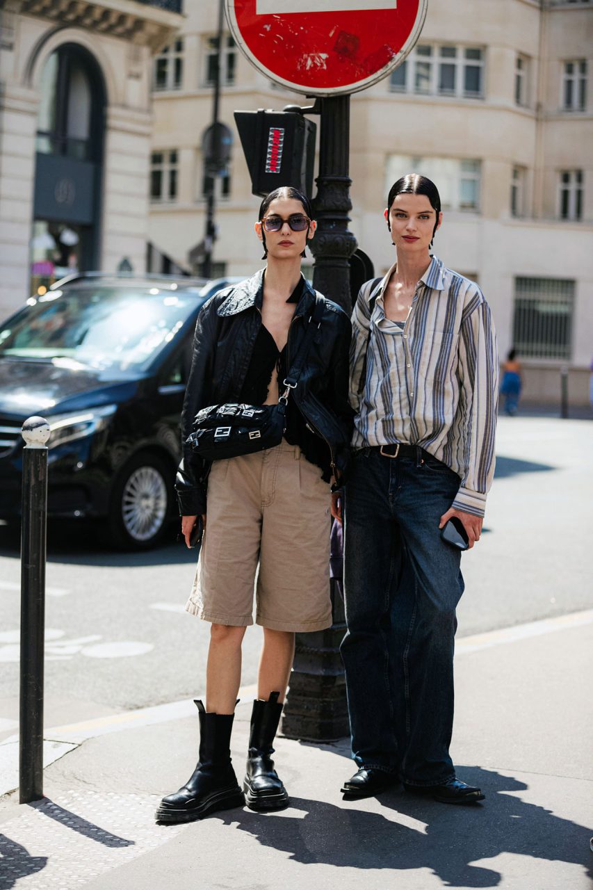 See What the Models Are Wearing Off-Duty During Couture Week Days 4&5 ...