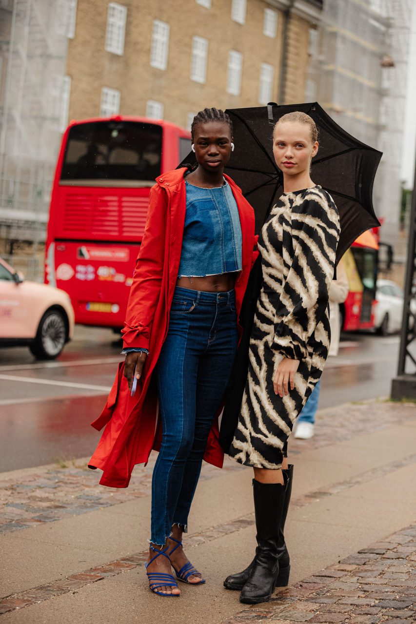 See What the Models Are Wearing Off-Duty During Copenhagen Fashion Week ...