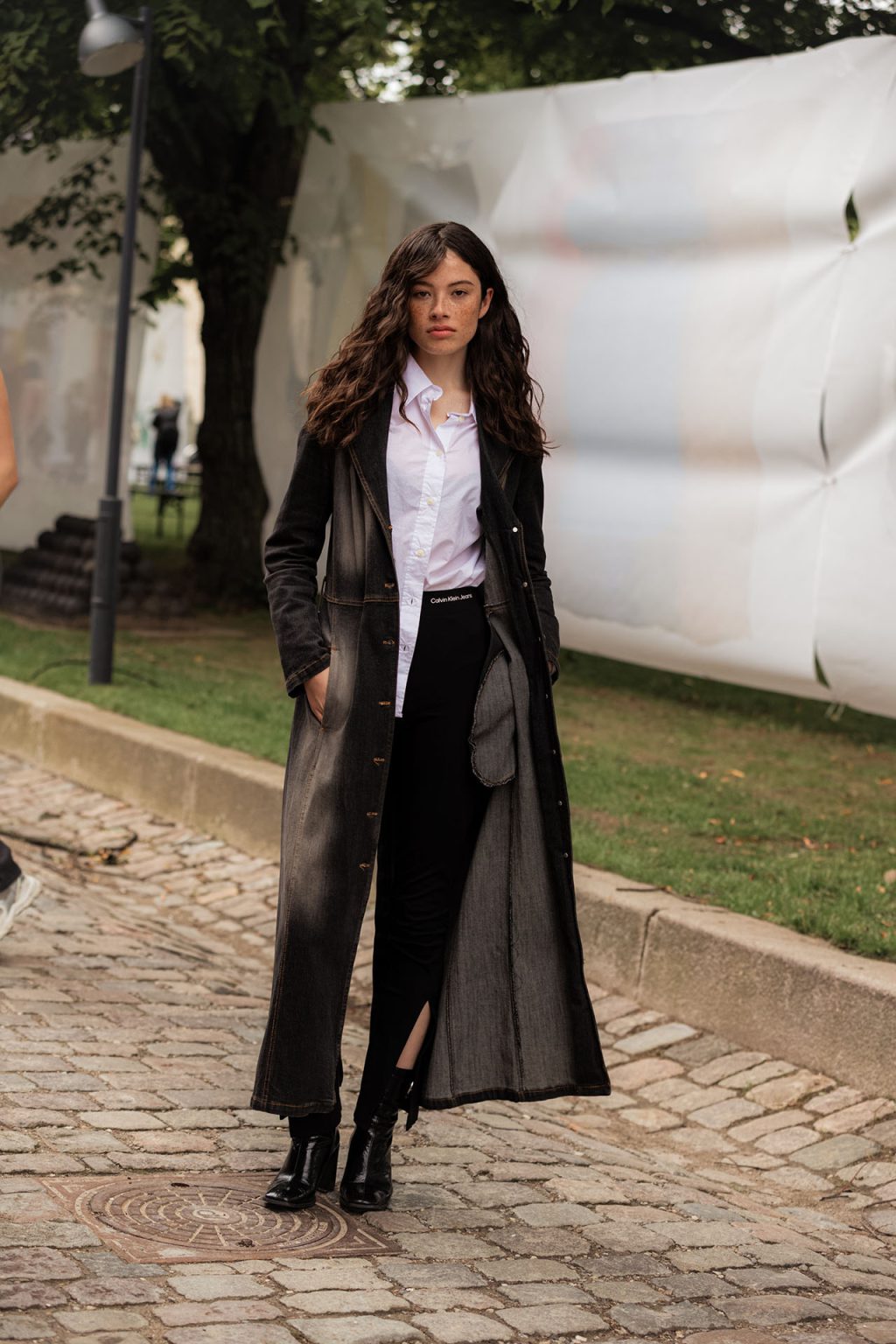 See What the Models Are Wearing Off-Duty During Copenhagen Fashion Week ...