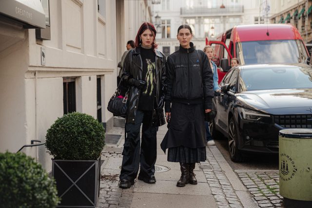 See What the Models Are Wearing Off-Duty During Copenhagen Fashion Week ...