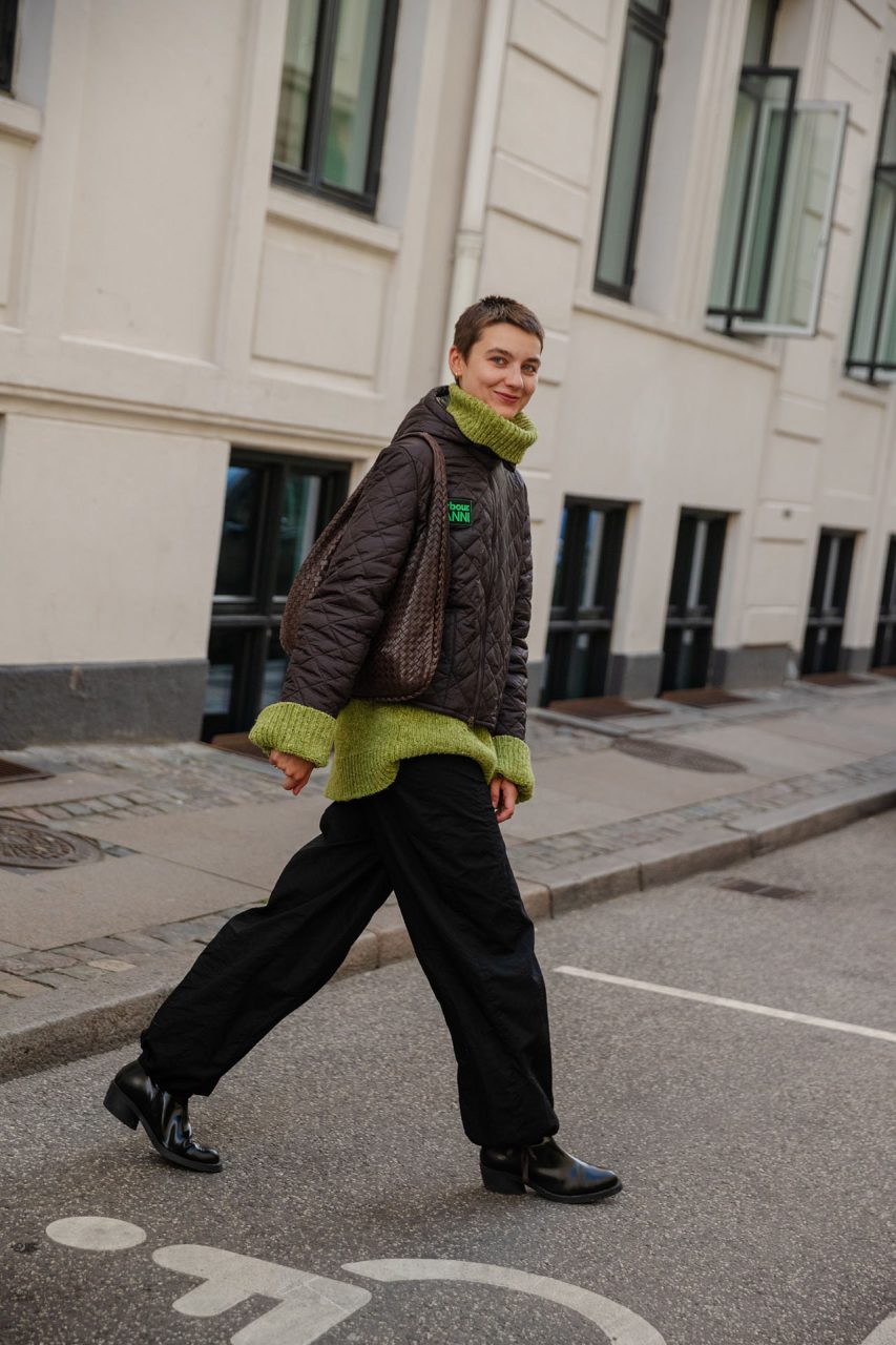 See What the Models Are Wearing Off-Duty During Copenhagen Fashion Week ...