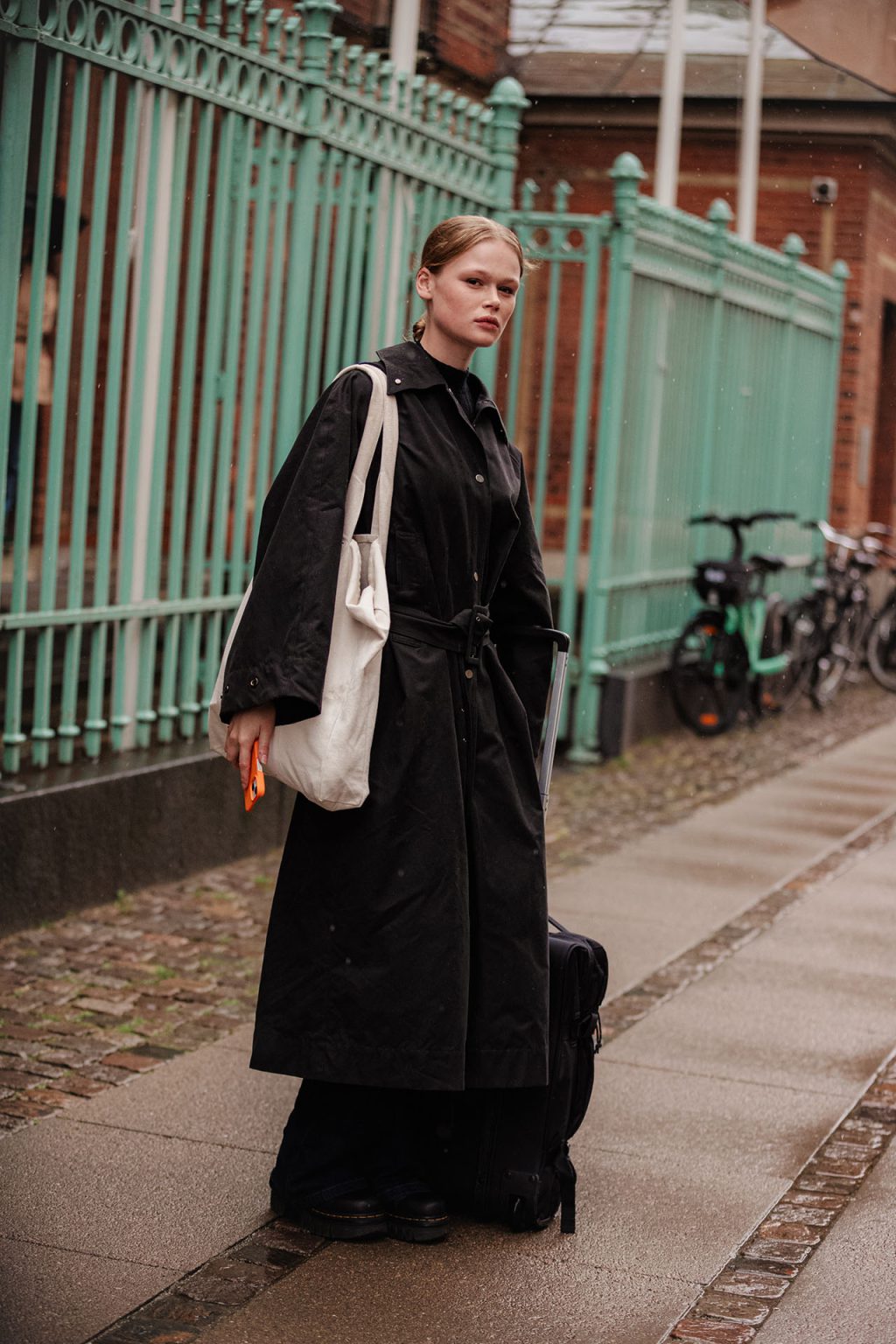 See What the Models Are Wearing Off-Duty During Copenhagen Fashion Week ...