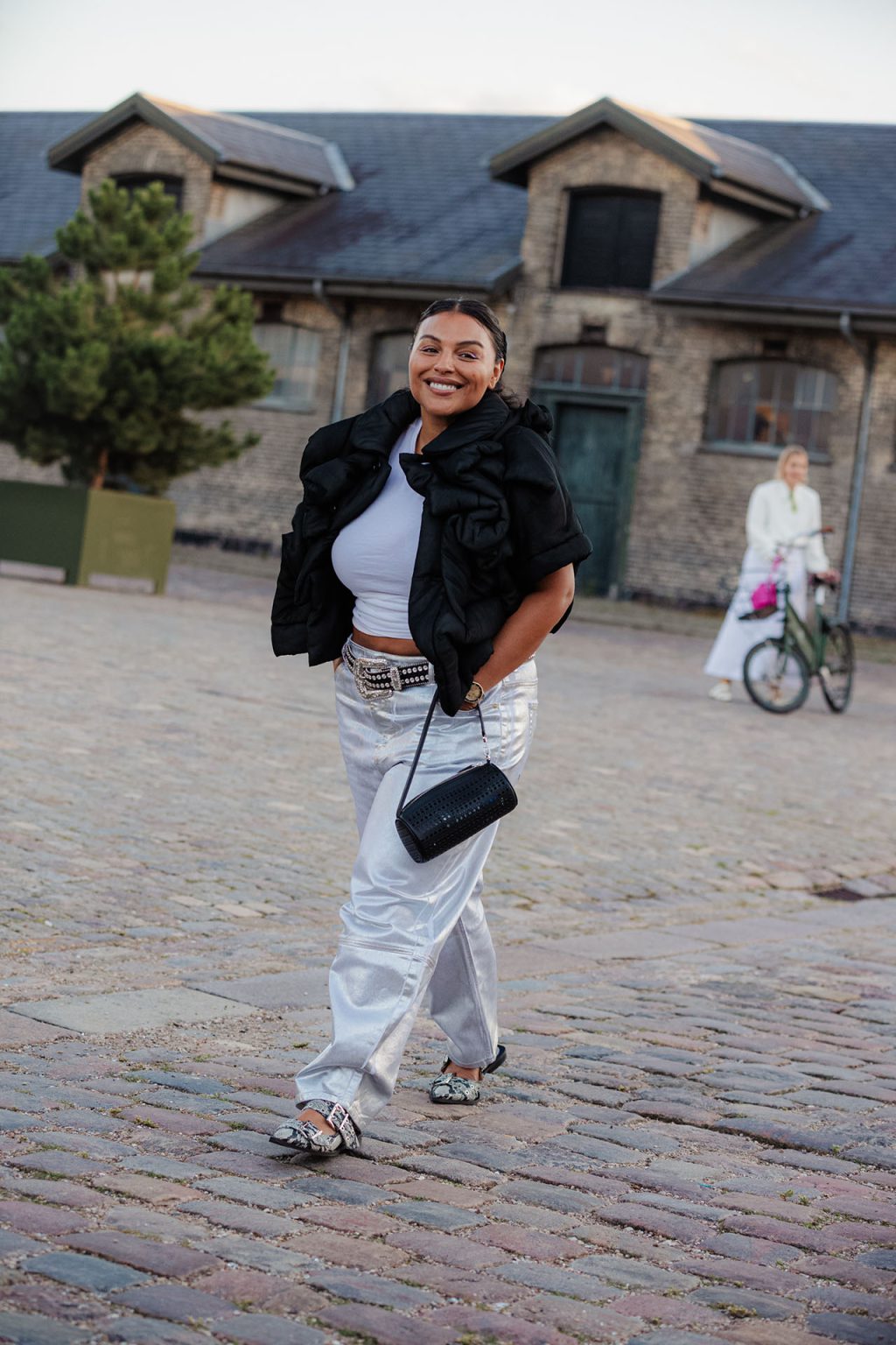 See What the Models Are Wearing Off-Duty During Copenhagen Fashion Week ...