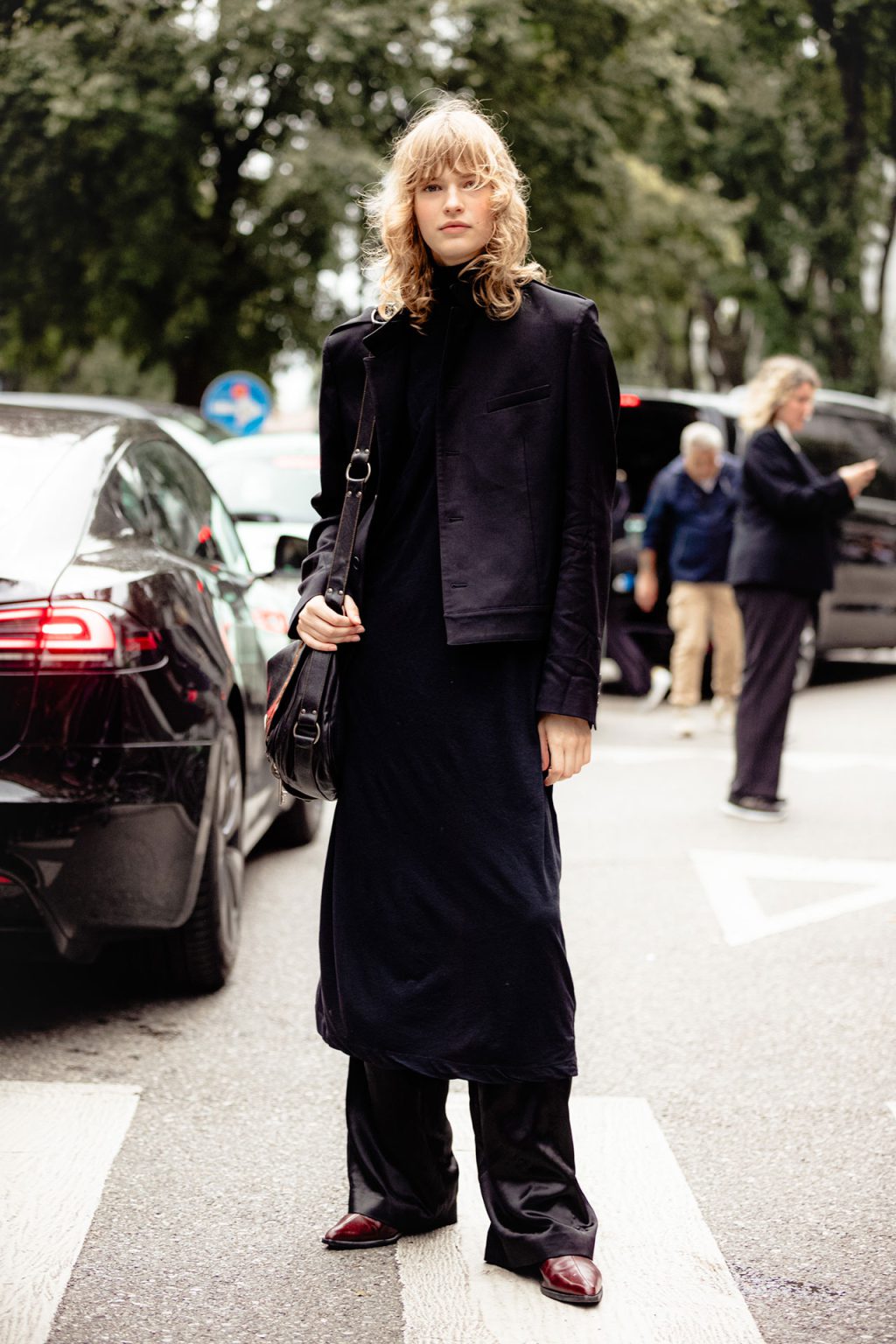 See What the Models Are Wearing Off-Duty During Milan Fashion Week S/S ...