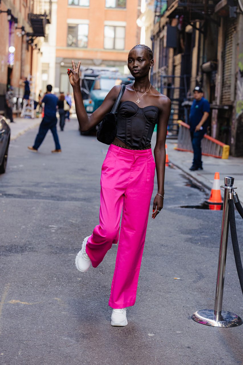 See What the Models Are Wearing Off-Duty During New York Fashion Week S ...