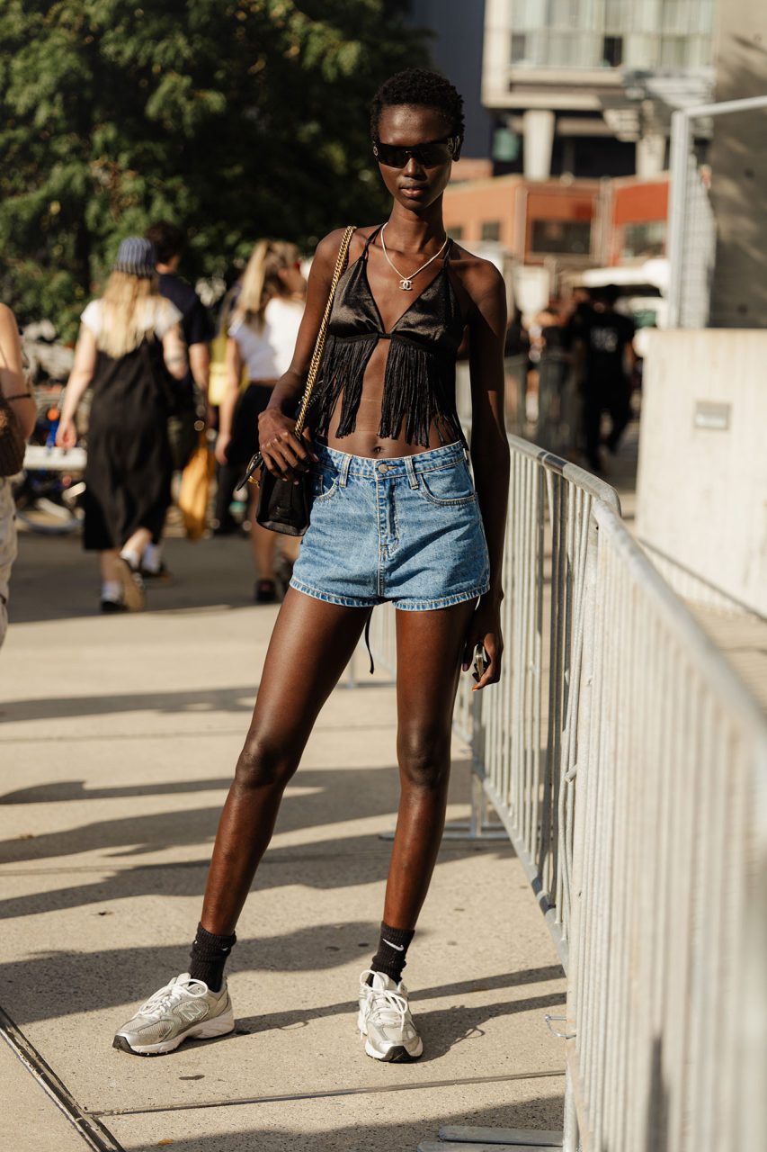 See What the Models Are Wearing Off-Duty During New York Fashion Week S ...