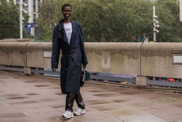See What the Models Are Wearing Off-Duty During London Fashion Week S/S ...