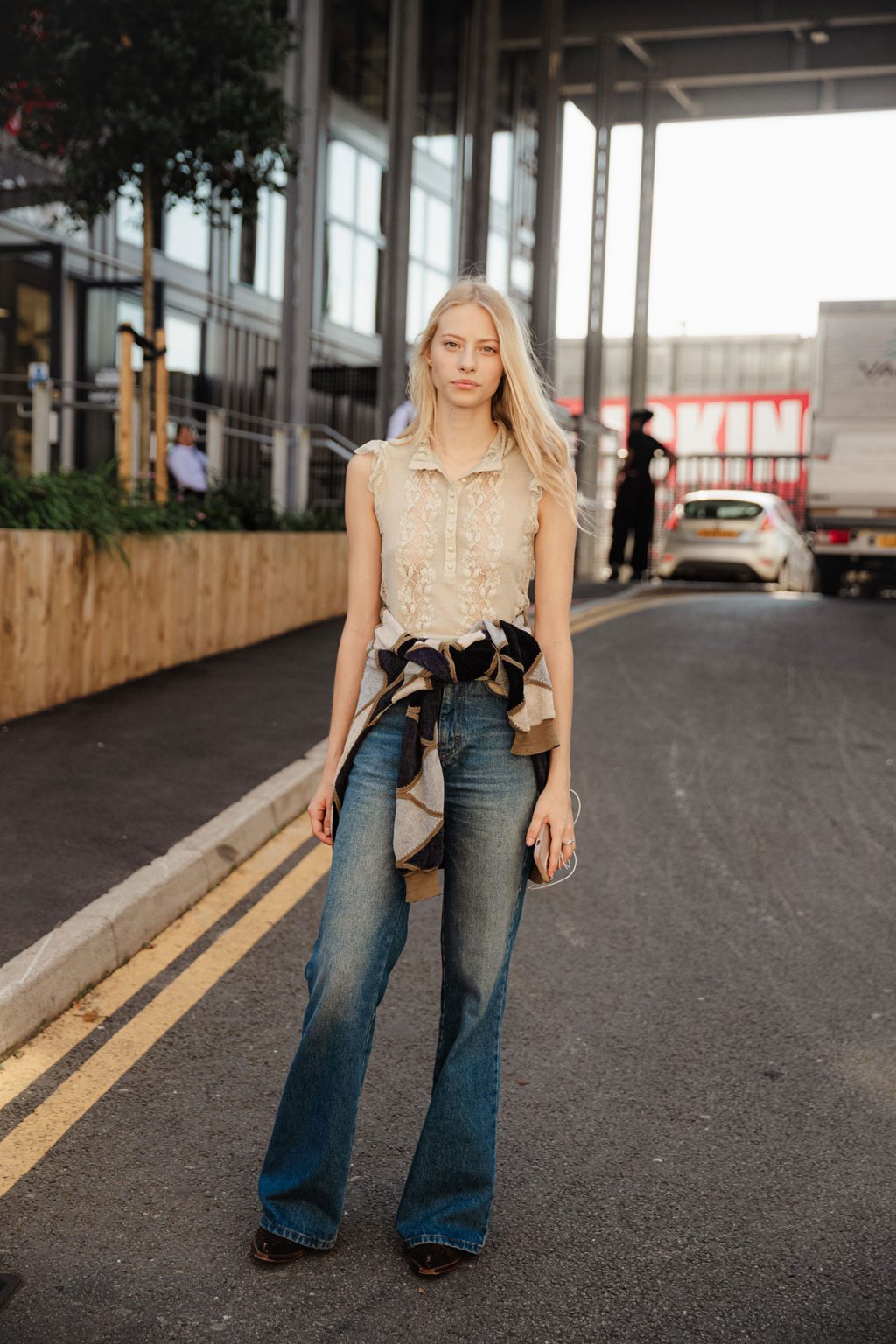 See What the Models Are Wearing Off-Duty During London Fashion Week S/S ...