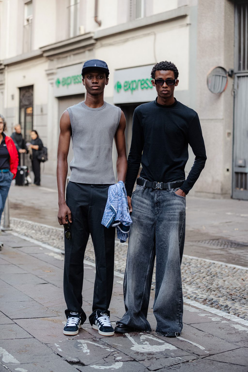 See What the Models Are Wearing Off-Duty During Milan Fashion Week S/S ...