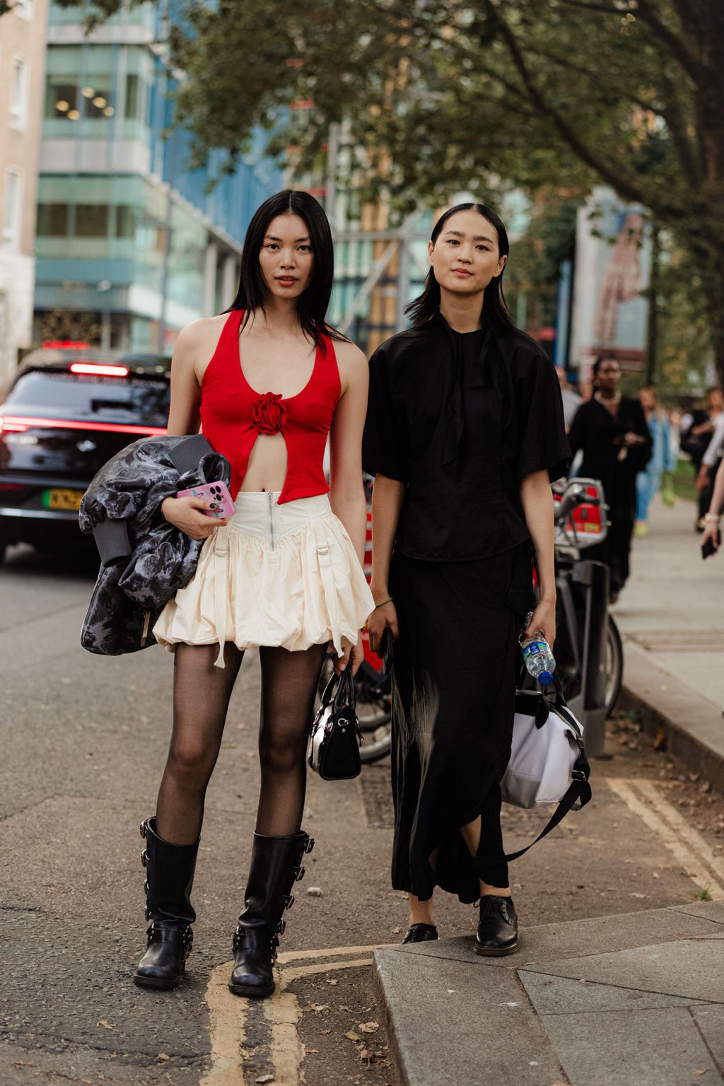 See What the Models Are Wearing Off-Duty During London Fashion Week S/S ...