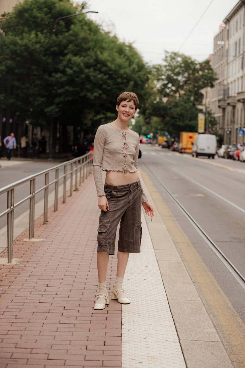 See What the Models Are Wearing Off-Duty During Milan Fashion Week S/S ...