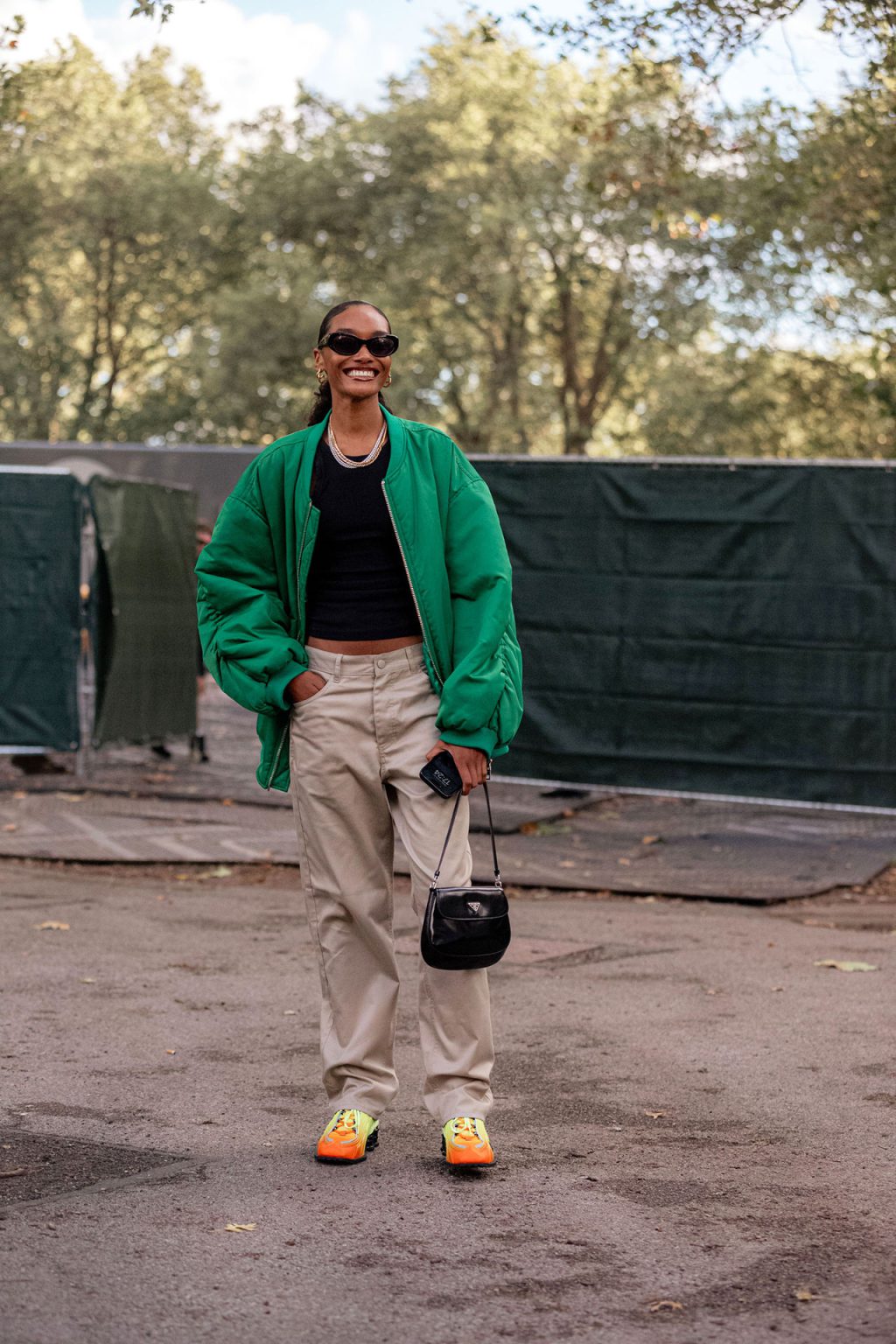 See What the Models Are Wearing Off-Duty During London Fashion Week S/S ...