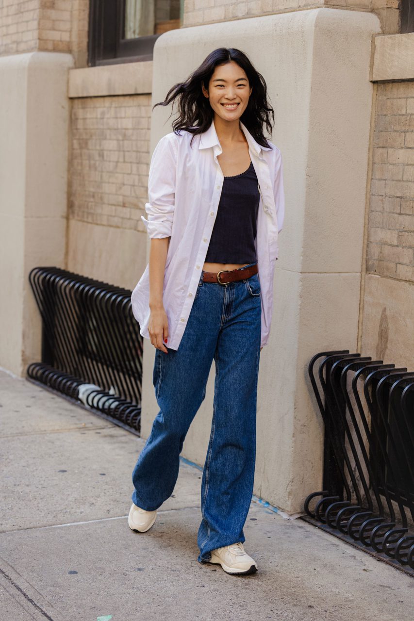 See What the Models Are Wearing Off-Duty During New York Fashion Week S ...