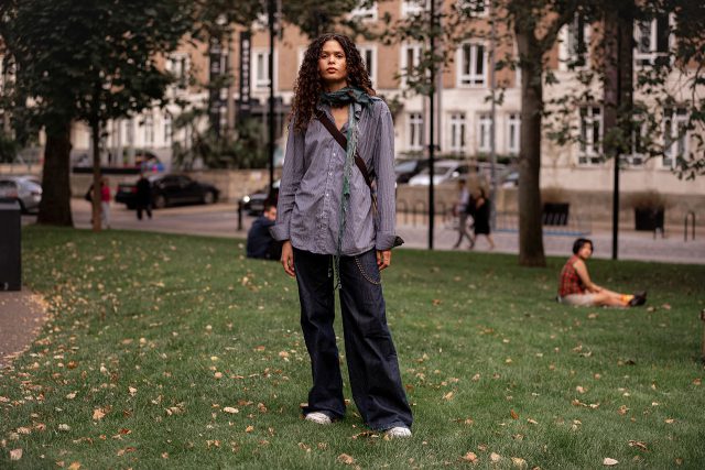 See What the Models Are Wearing Off-Duty During London Fashion Week S/S ...