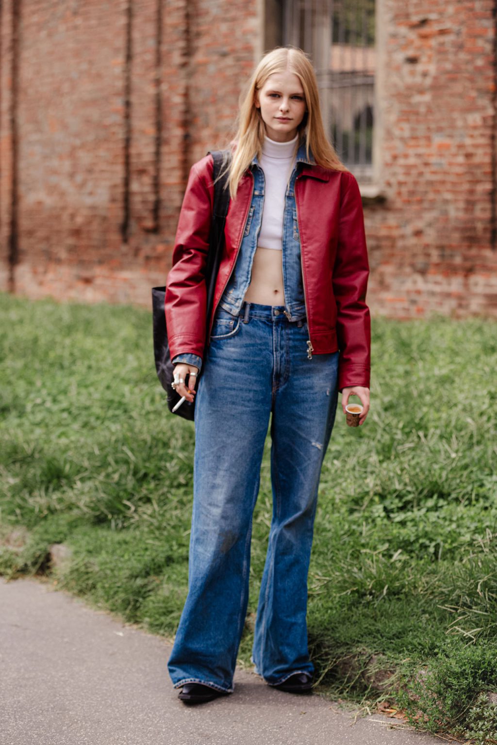See What the Models Are Wearing Off-Duty During Milan Fashion Week S/S ...