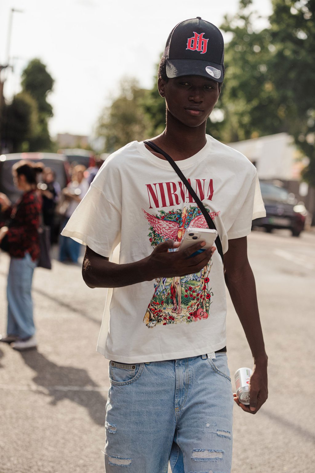 See What the Models Are Wearing Off-Duty During London Fashion Week S/S ...