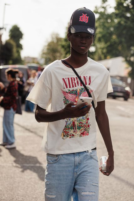 See What the Models Are Wearing Off-Duty During London Fashion Week S/S ...